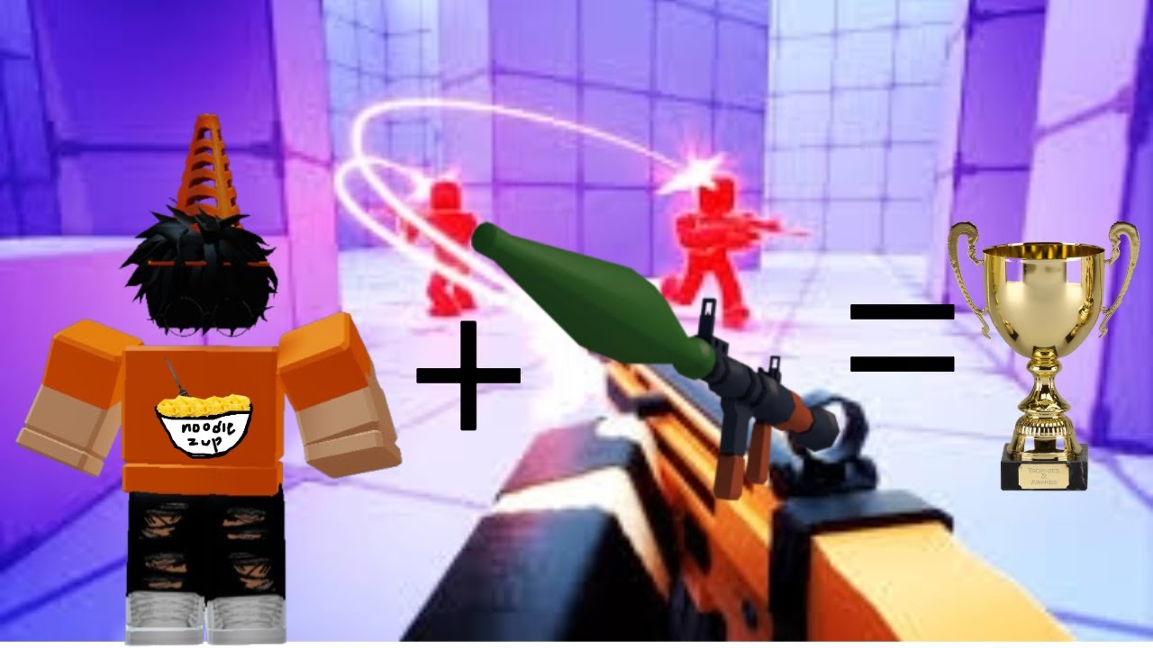 RPG Spamming In Rivals!!! - YouTube