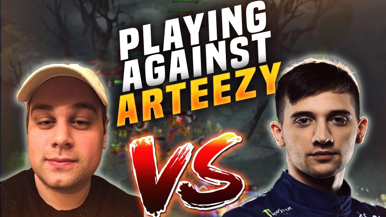 Mason: I'm Playing Against Arteezy with a SK Jungle (vs. Arteezy) - YouTube