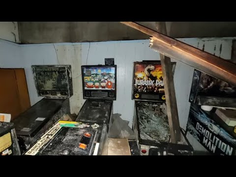 Arcade Nightmare! Risking our well being for Pinball & Arcade Machines ...