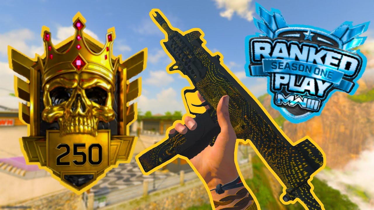 This Class Will Change Ranked Play Forever | MW3 Ranked Play - YouTube
