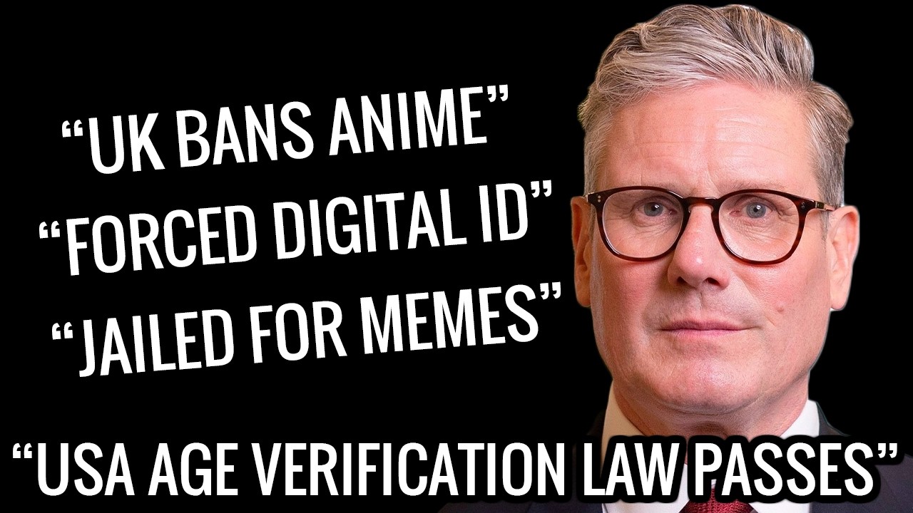 It Got Worse.. USA Age Verification Law Passes and Censorship is Coming ...