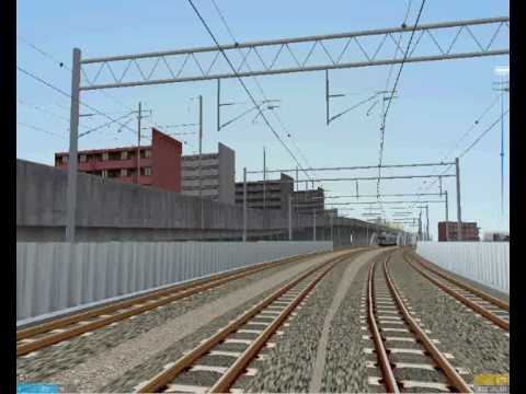 openBVE: Ex-Toei Mita Line 6000 Series - 6151F Trial Run - YouTube