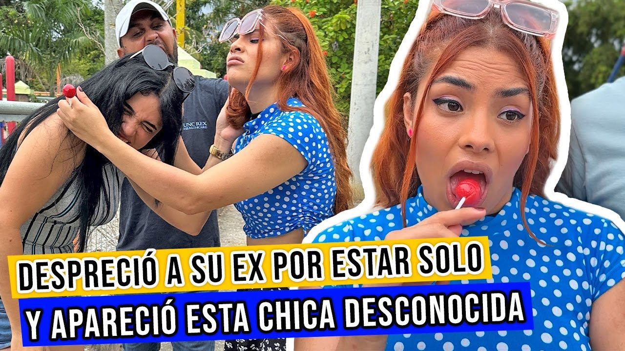 DESPRECIÓ a su EX pensando que estaba SOLO y se llevó una SORPRESA - YouTube