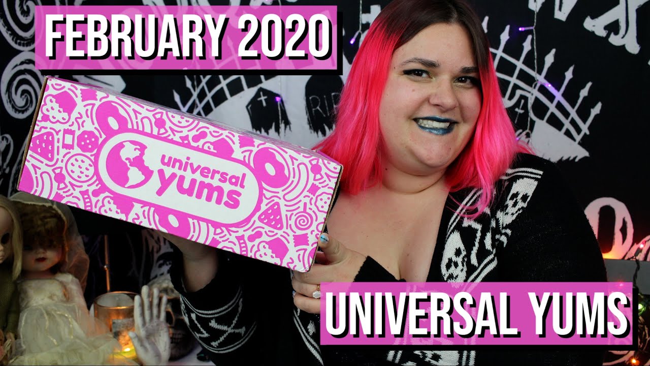 Universal Yums February 2021 Super Yum Box Review - Elyse Explosion ...