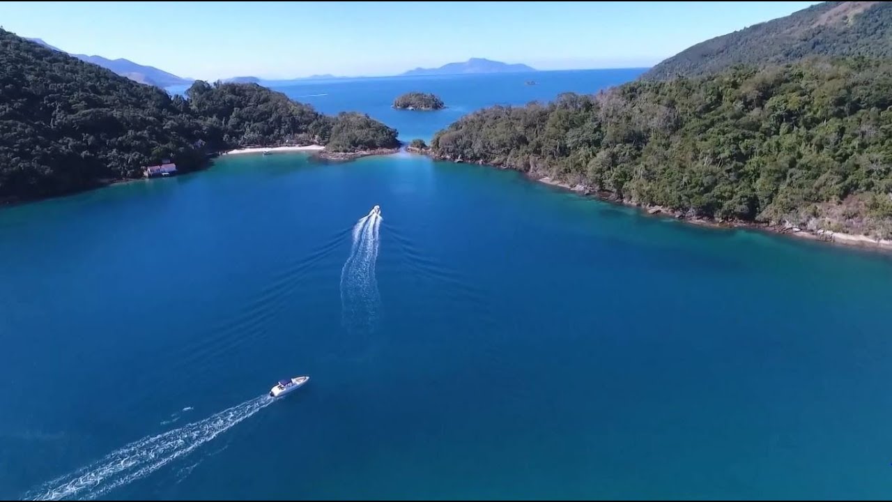 Isla Grande, un paraíso natural en Río de Janeiro - YouTube