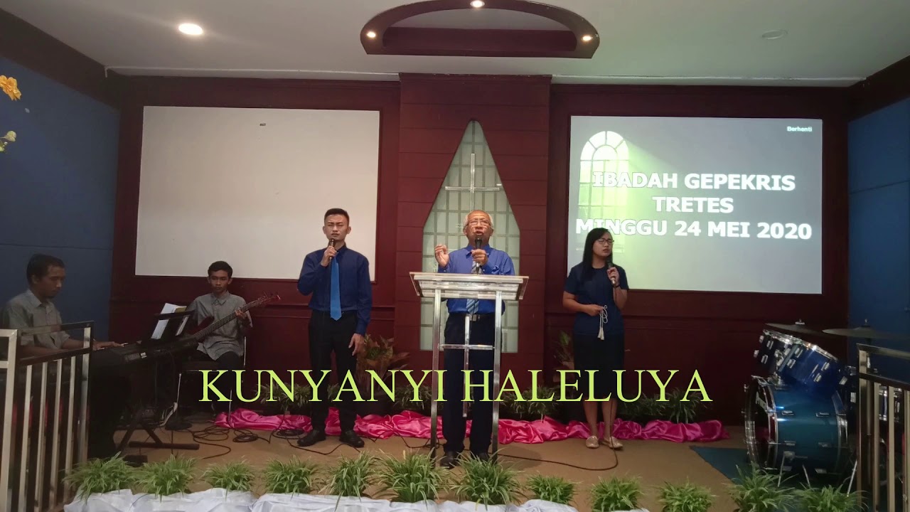 Ibadah Gepekris Tretes, Minggu 24 Mei 2020 - YouTube