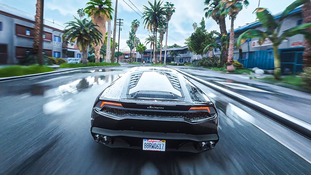 GTA 5 Photorealistic Graphics MOD Enhancement - Ultra Setting RTX 4090 ...