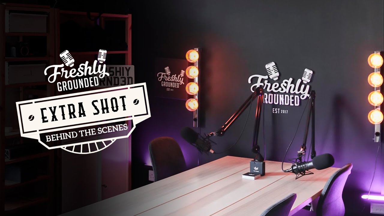 Freshly Grounded Studio Tour 2020 | Extra Shot - YouTube