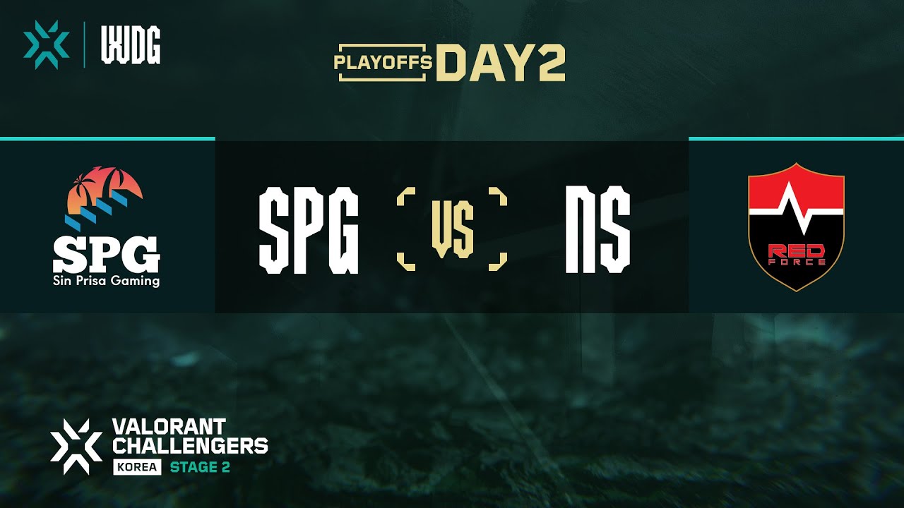 SPG vs NS | 플레이오프 2일차 | 2024 WDG발로란트 챌린저스 코리아 스테이지 2 - YouTube