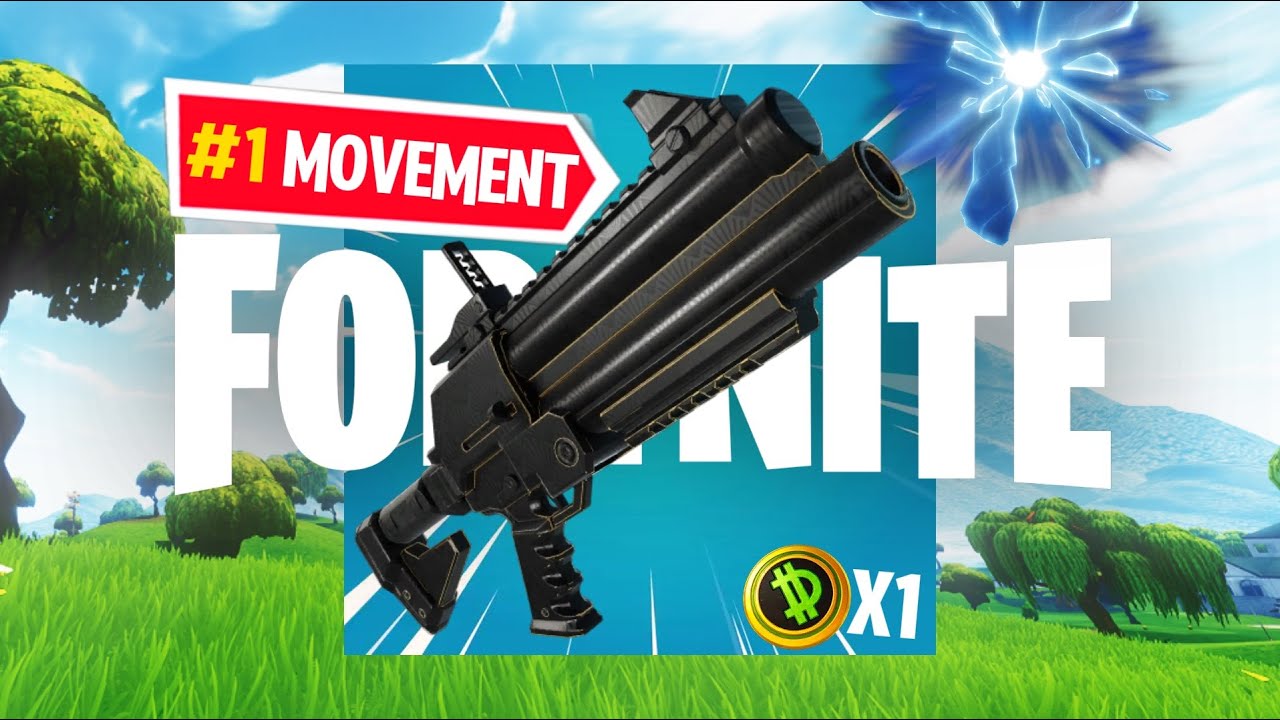 What is the GREATEST Fortnite MOVEMENT Chapter 6 Season 2 (EXOTIC ...