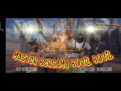 MASTER BERSAMA BOCIL BOCIL SEMPAK