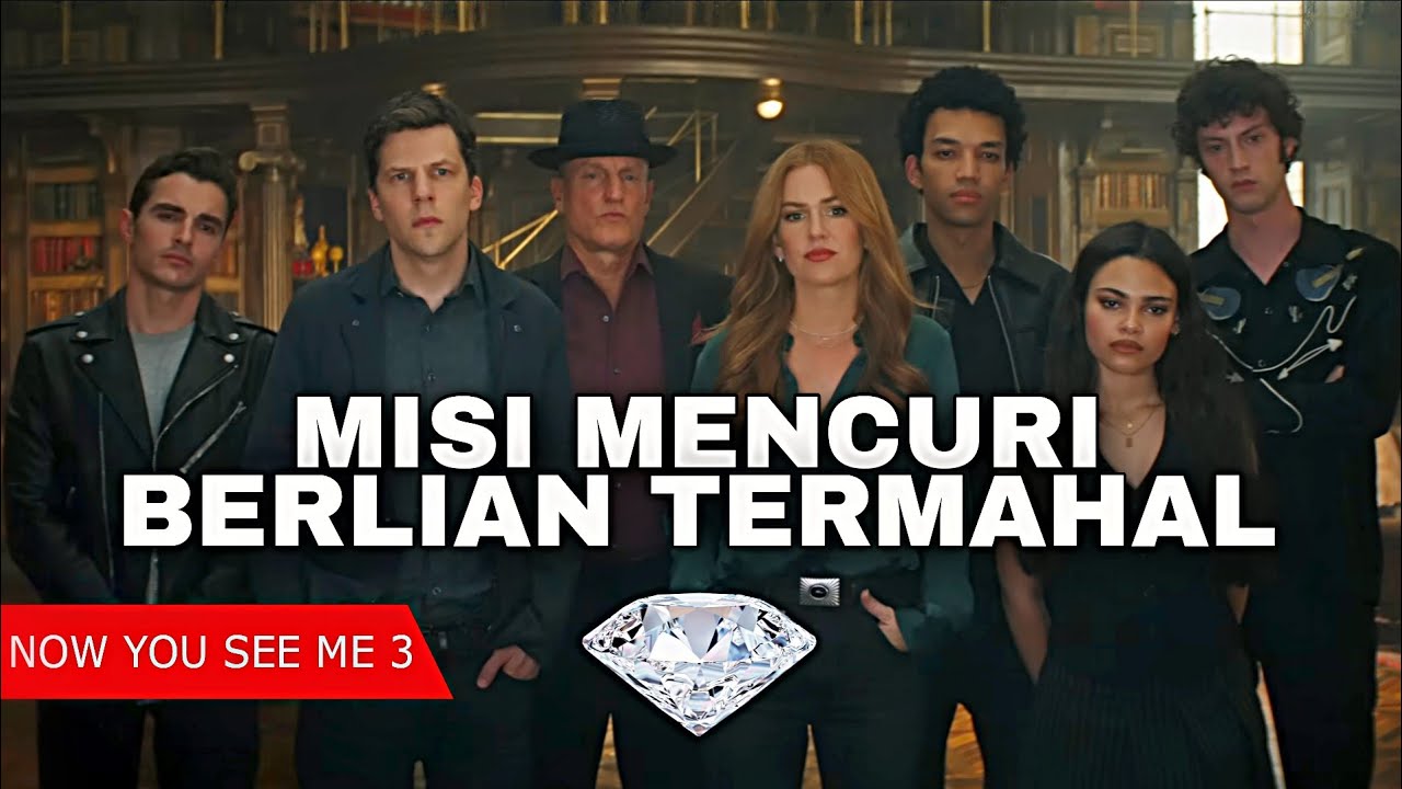 Pesulap Legendaris Telah Kembali | Alur cerita film Now You See Me 3 ...
