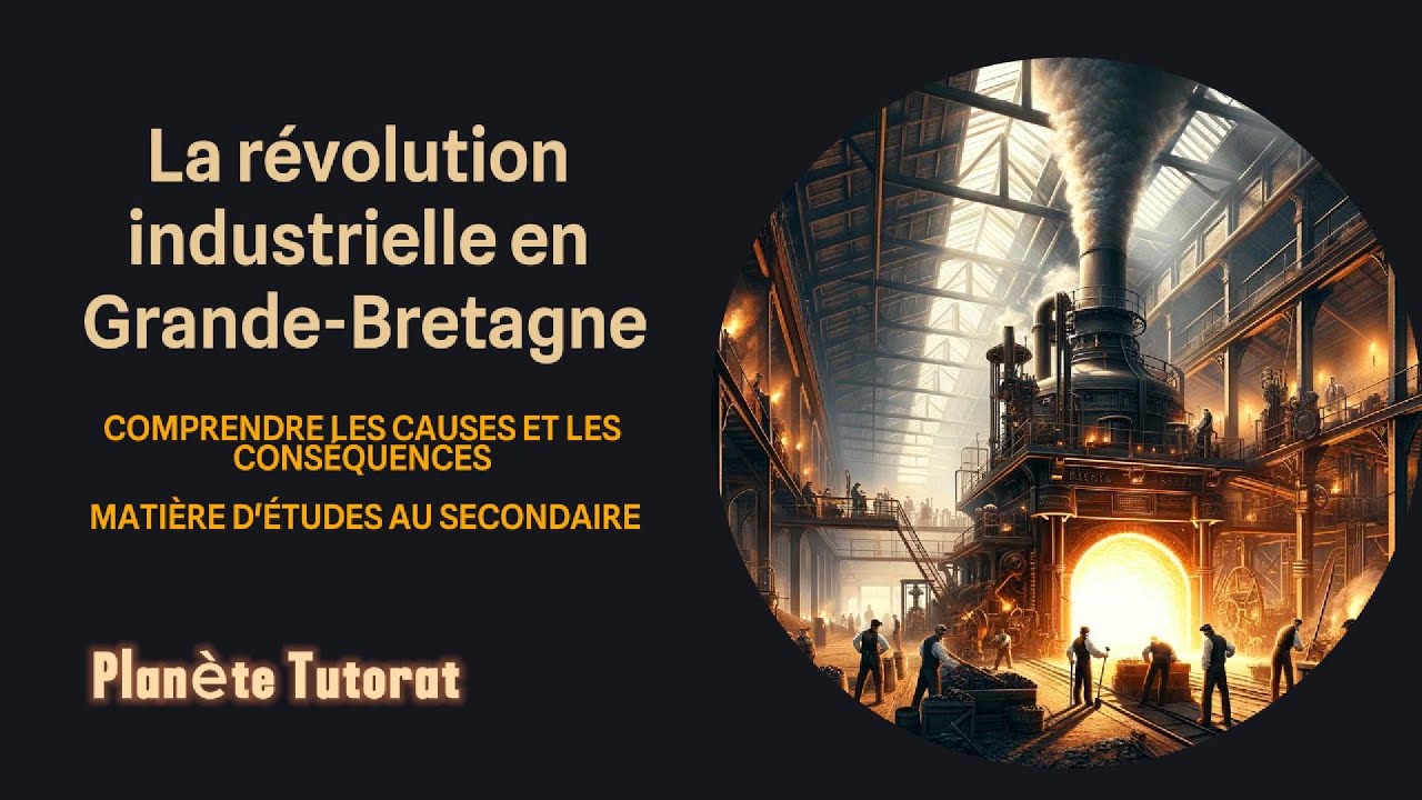La révolution industrielle en Grande-Bretagne - YouTube