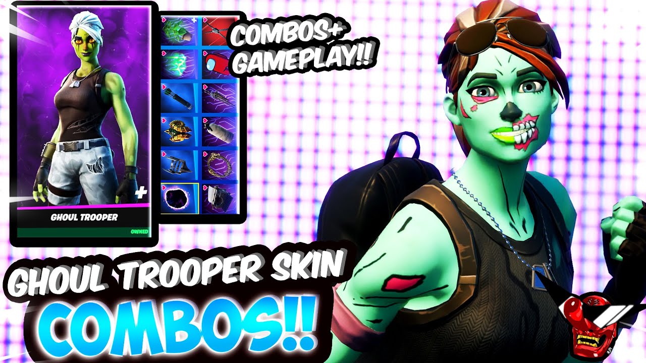 *2023* GHOUL TROOPER SKIN | Best Combos | Gameplay | Before You Buy ...