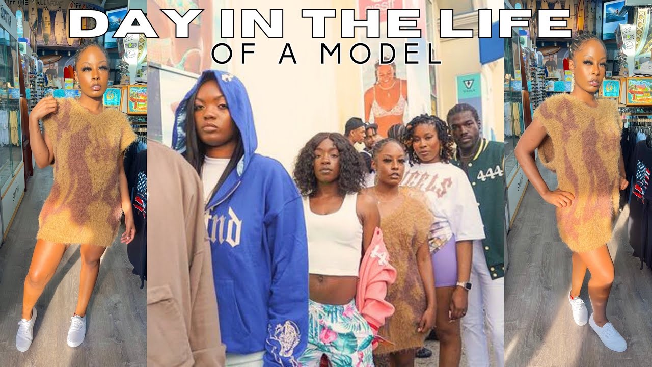 Day In The Life As A Model | SITW Fashion Show - YouTube