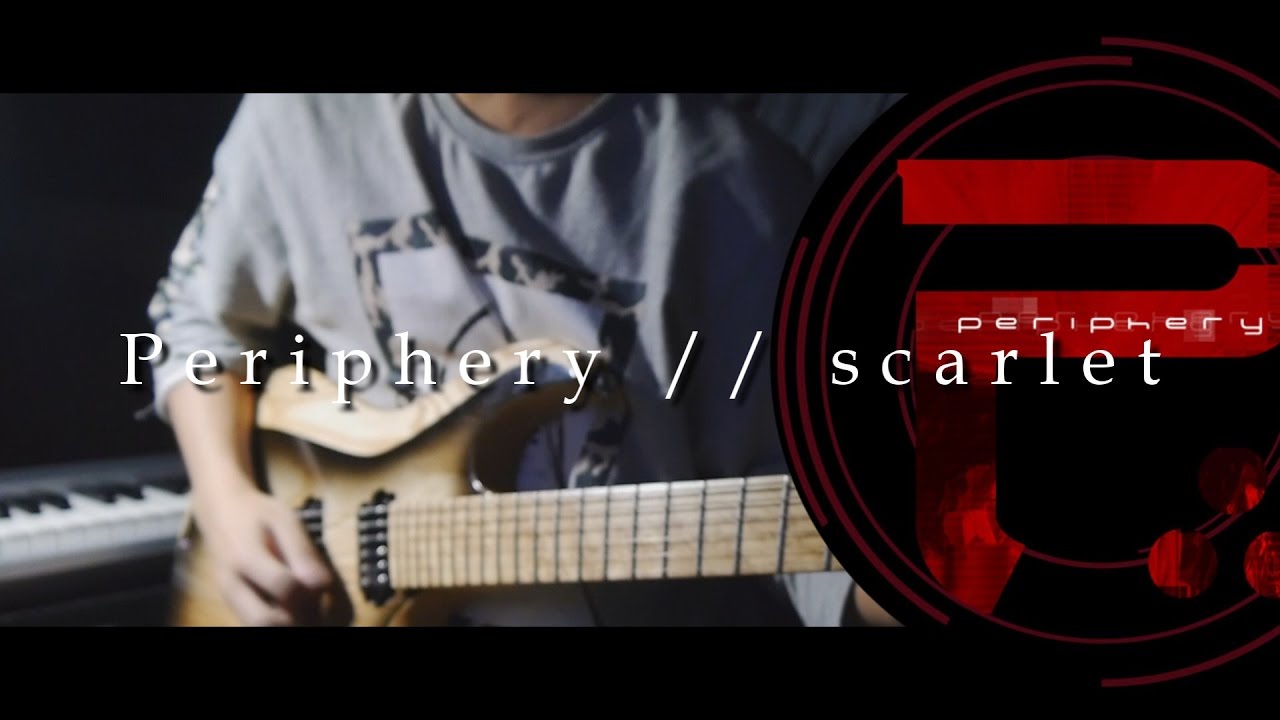 【弾いてみた】 Periphery // Scarlet (guitar cover) - YouTube