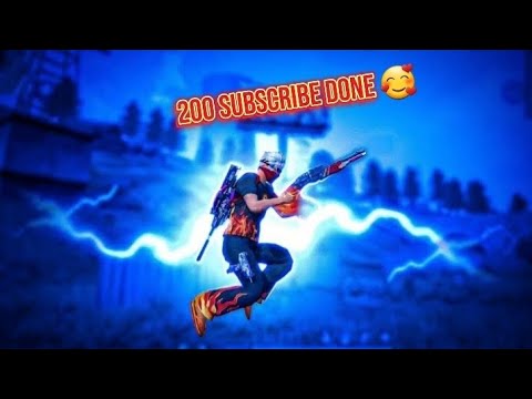 Thanks for the 200 subscribe 🥰 🖤 - insane gameplay⚡mood[white444, b2k ...