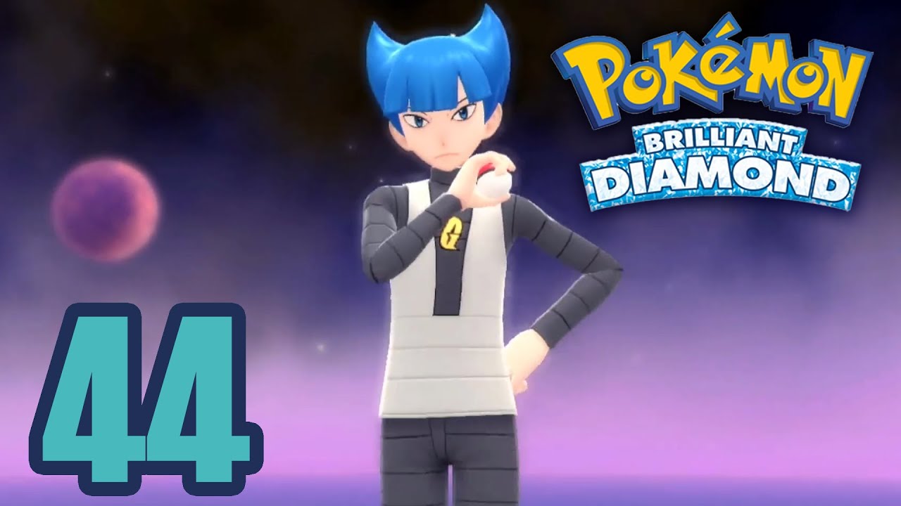 Pokemon Brilliant Diamond - Lake Valour/Saturn Battle - part 44 - YouTube