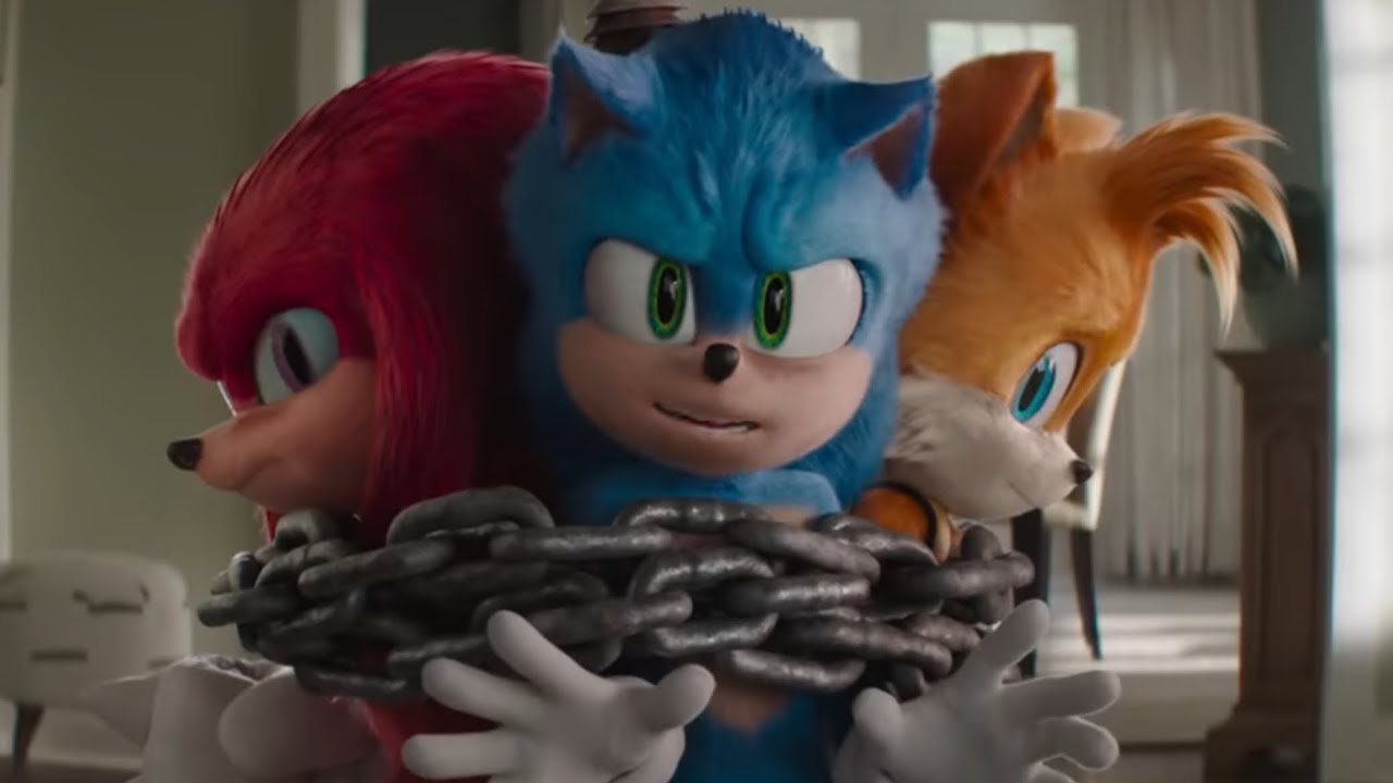 Sonic the Hedgehog 3 Trailer #2 Reaction - YouTube