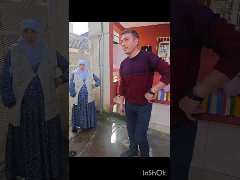 Sehitlerimizin aziz hatıraları adına Siirt ilinde yardım kolisi dağıtımı