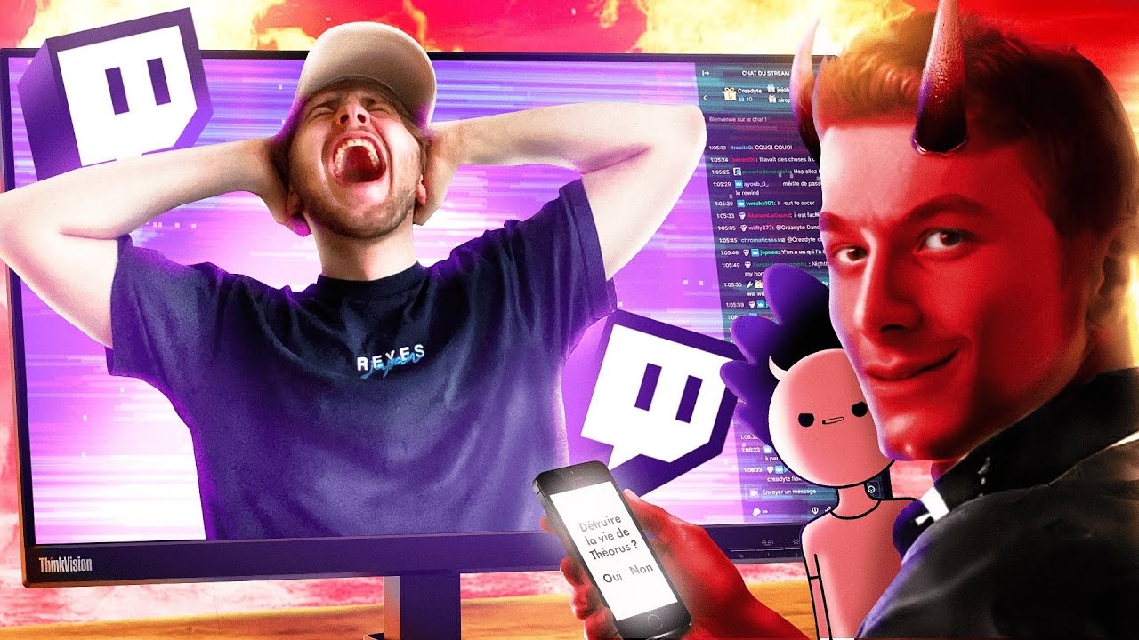JE NE CONTRÔLE PLUS MON LIVE TWITCH ft. @cacaboxtv & @DEOTOONS - YouTube