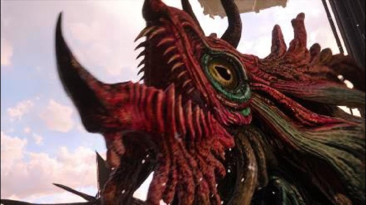Final Fantasy Rebirth BOSS FIGHT Terror Of The Deep - YouTube