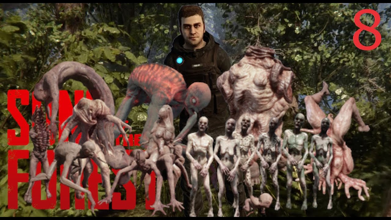 So Many Mutants // Sons Of The Forest Part 8 - YouTube