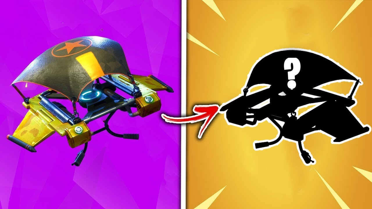 Top 10 Rarest Fortnite Gliders YOU'LL NEVER GET! - YouTube