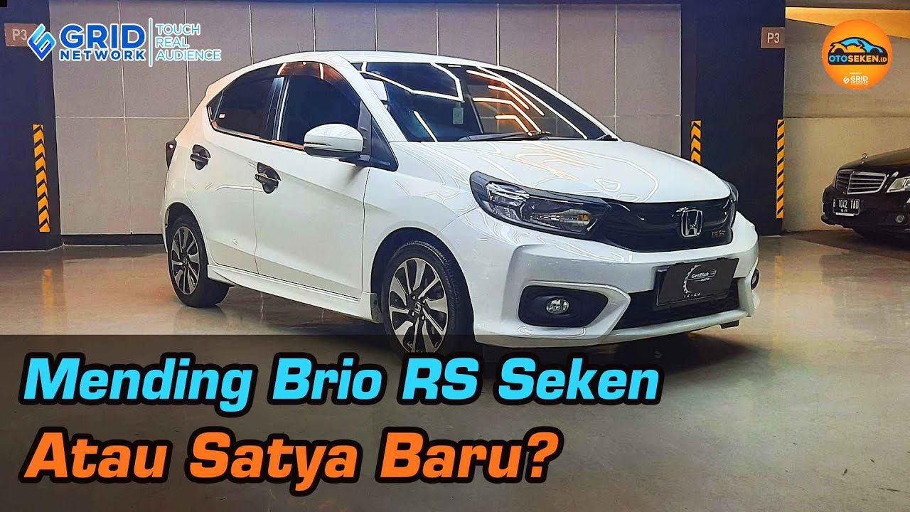 Honda Brio RS, Irit, Nyaman, Lebih Bergengsi. Mending Ini Atau Brio ...
