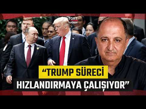 ABD Heyeti Moskova’da Ne Konuştu? Ali Fuat Gökçe'den Çarpıcı Açıklamalar... - TGRT Haber