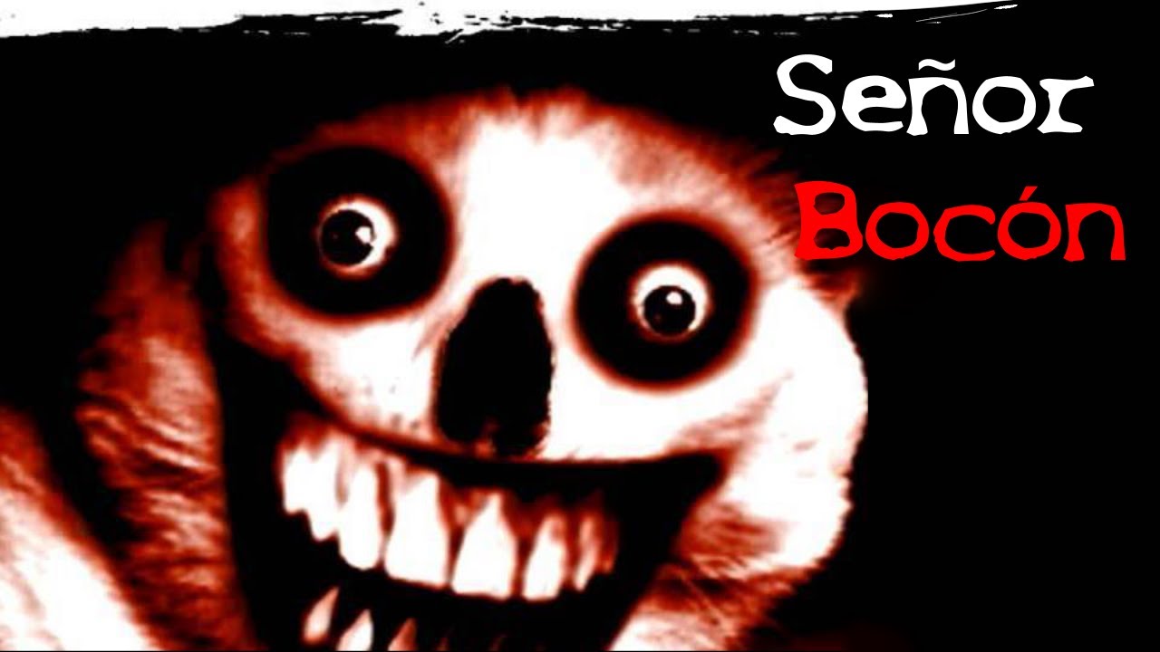 Señor Bocón | Creepypasta (con Phantom Adren) - YouTube