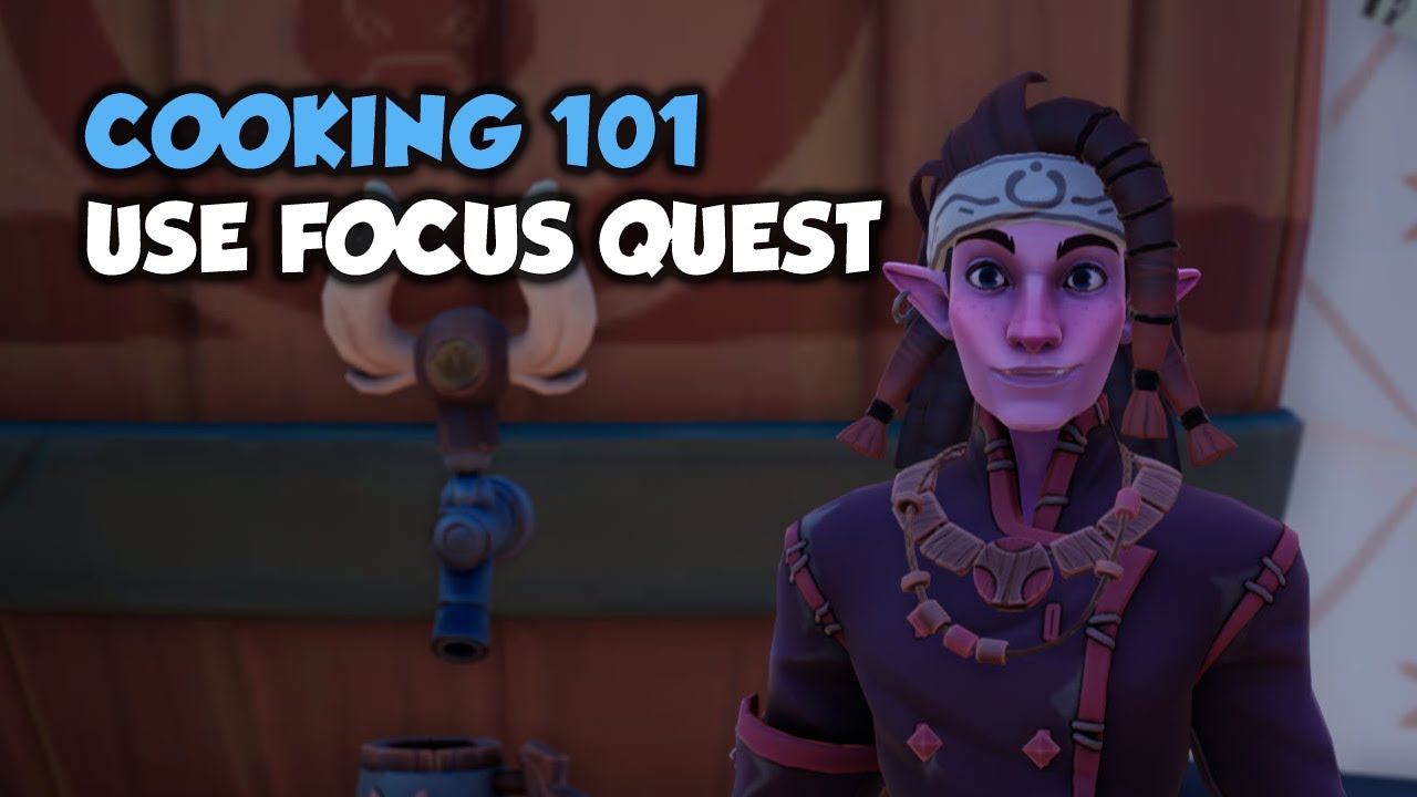 Palia Cooking 101 USE FOCUS Quest - YouTube