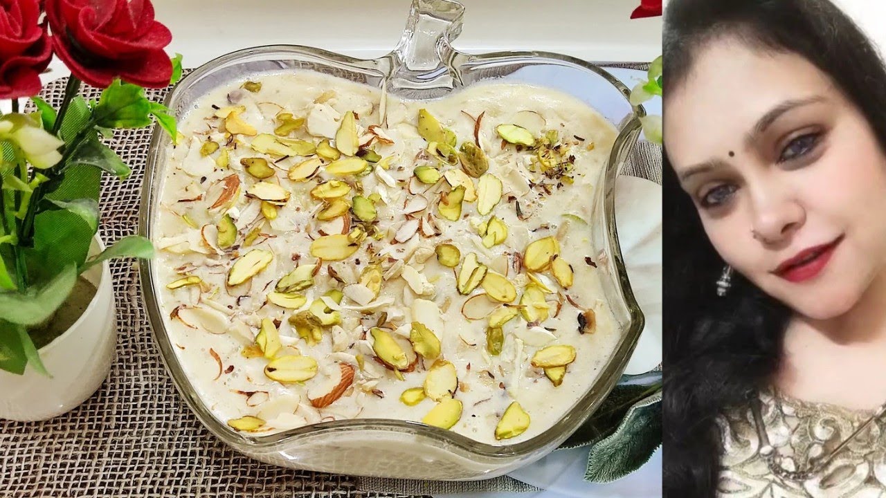 Doodh Pak Recipe|Doodh Pak Banavani Rit|How To Make Doodh Pak|Doodh Pak ...