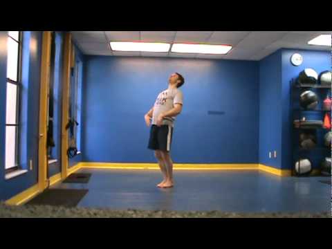 Back bend test - YouTube
