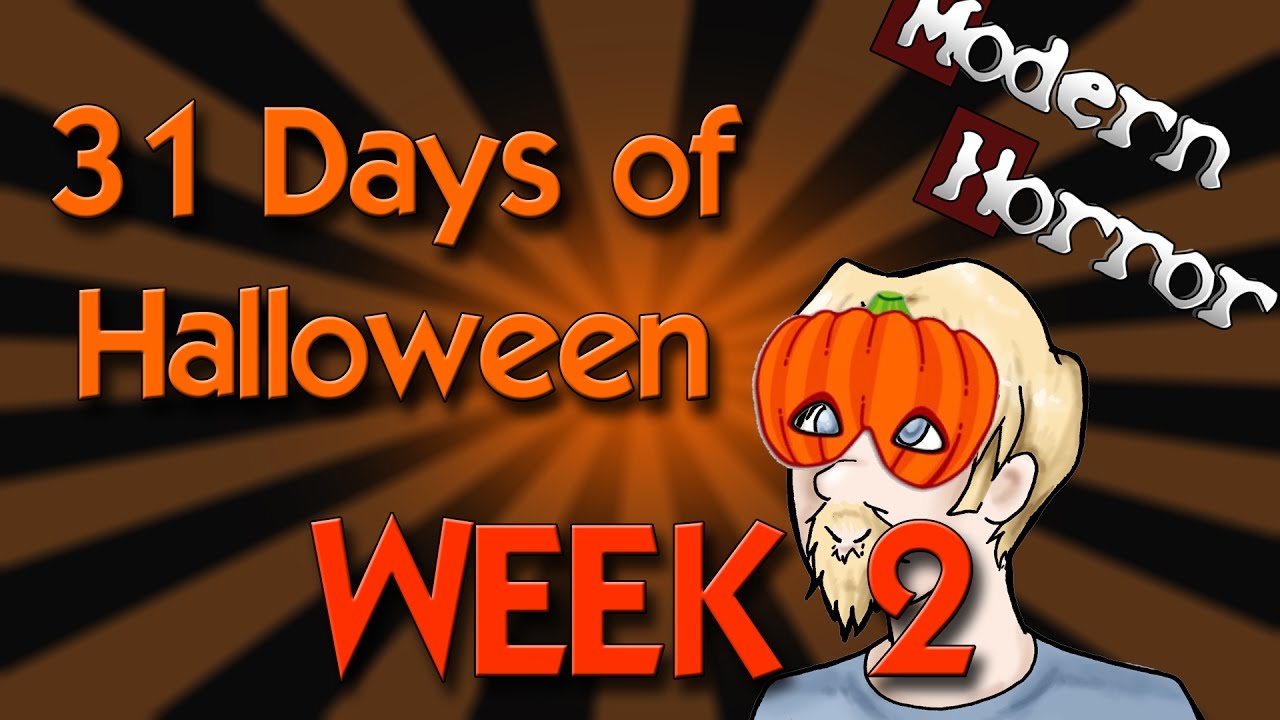 31 Days of Halloween, Week 2! October 7-13 - YouTube