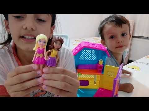Ablamla Lilly pocket 'in evine bakiyoruz