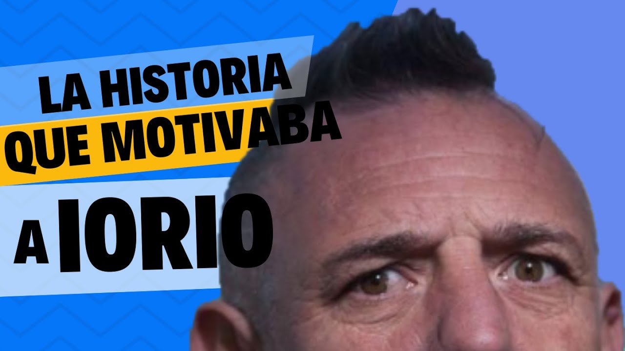 Iorio eterno y sus historias - YouTube