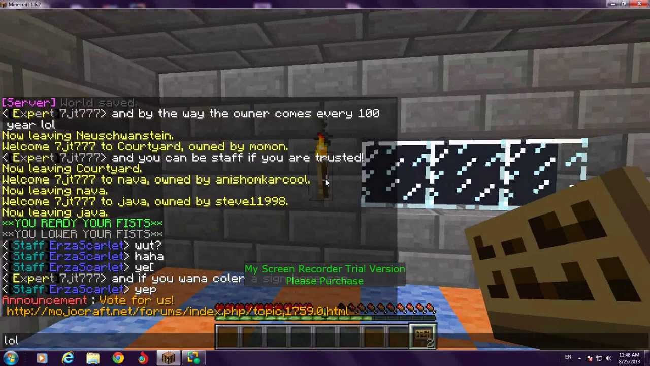 minecraft mojo craft server review - YouTube