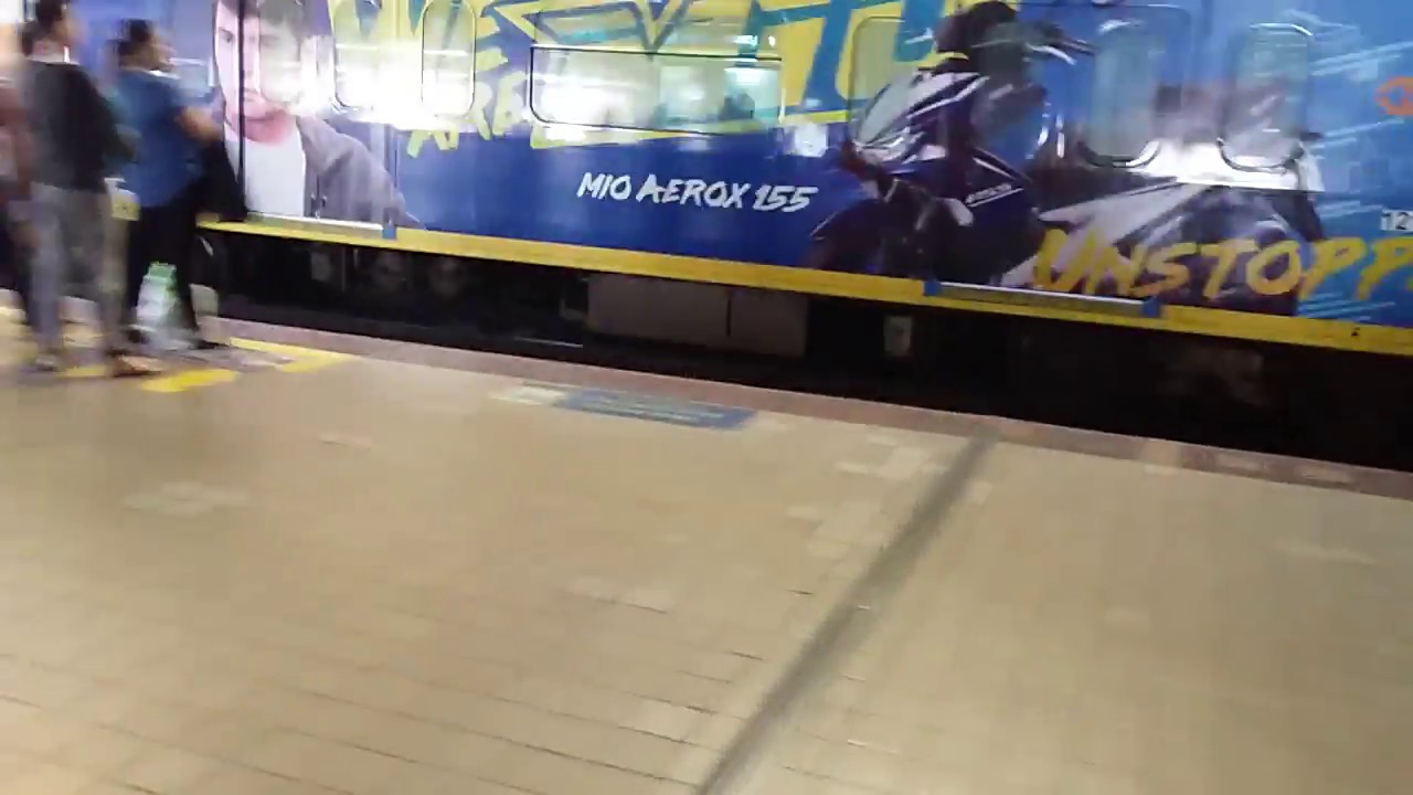 LRT Line 1- Monumento station COMPILATION (Oct. 20, 2018) - YouTube