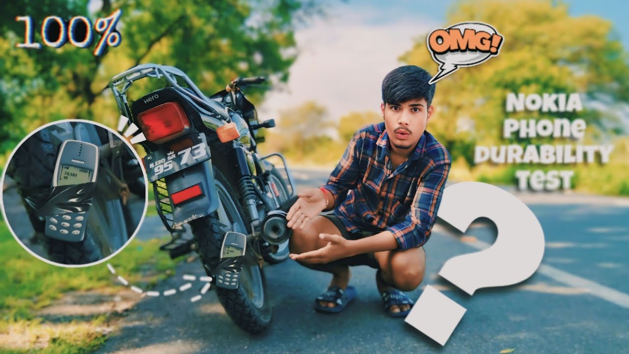 Nokia phone durability test 🔥/ MR.SP∆RK #nokia #video #experiment - YouTube