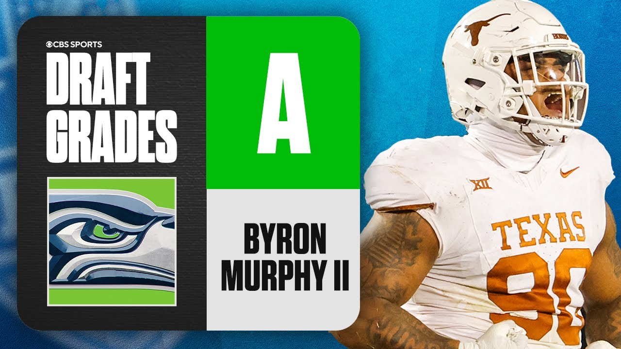 2024 NFL Draft Grades: Seahawks select Byron Murphy II No. 16 Overall ...