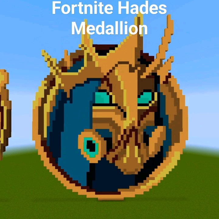 Fortnite Hades Aspect Medallion #fortnite #minecraft #shorts - YouTube
