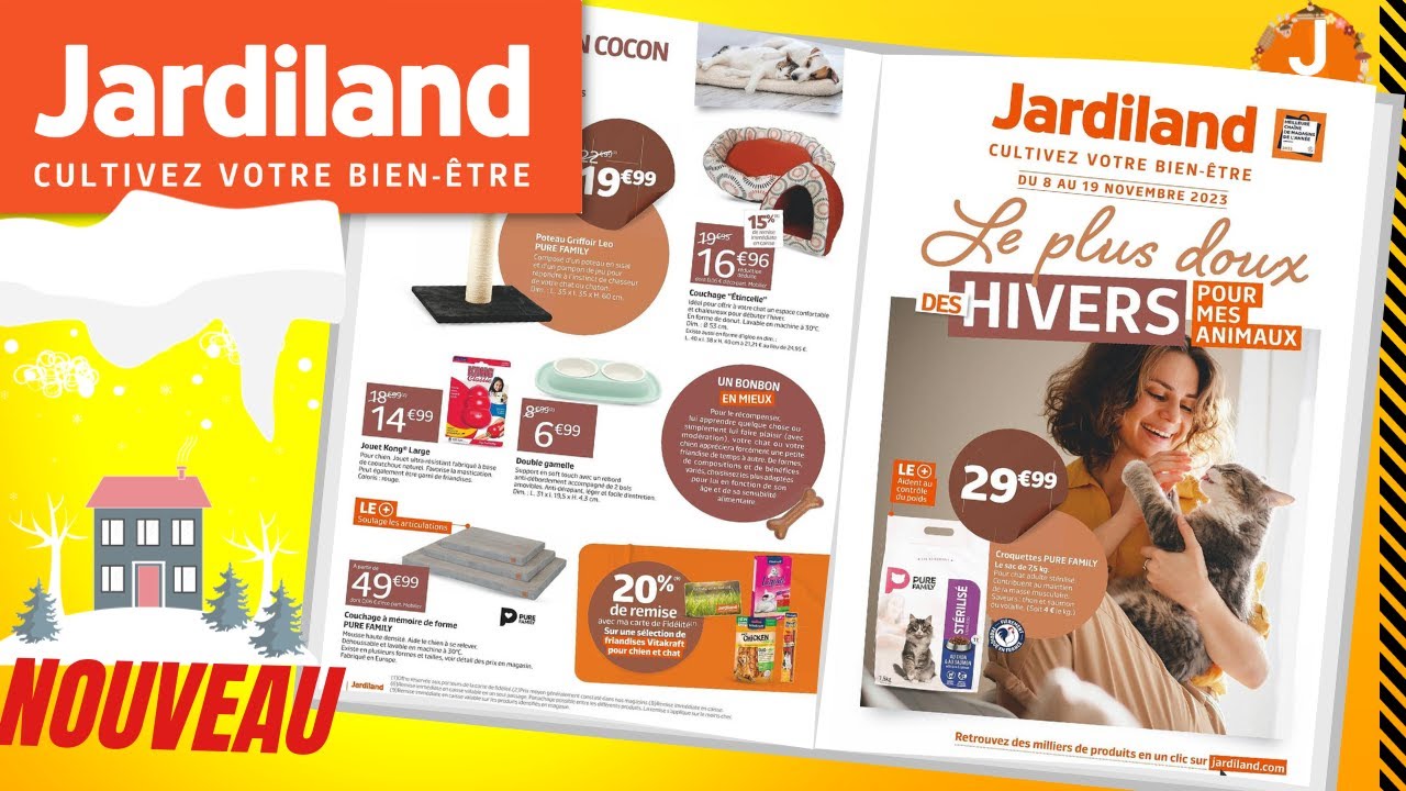 catalogue JARDILAND du 8 au 19 novembre 2023 💛 LE PLUS DOUX DES HIVERS ...