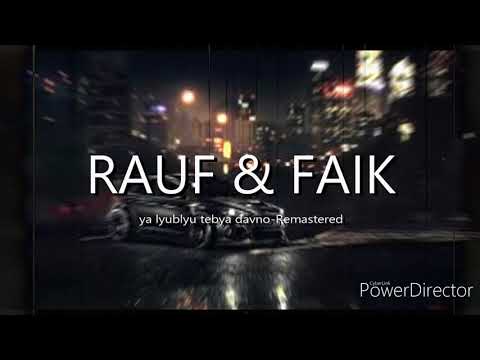 RAUF & FAIK ya lyublyu tebya (version accélérée + 3D audio + Reverb)