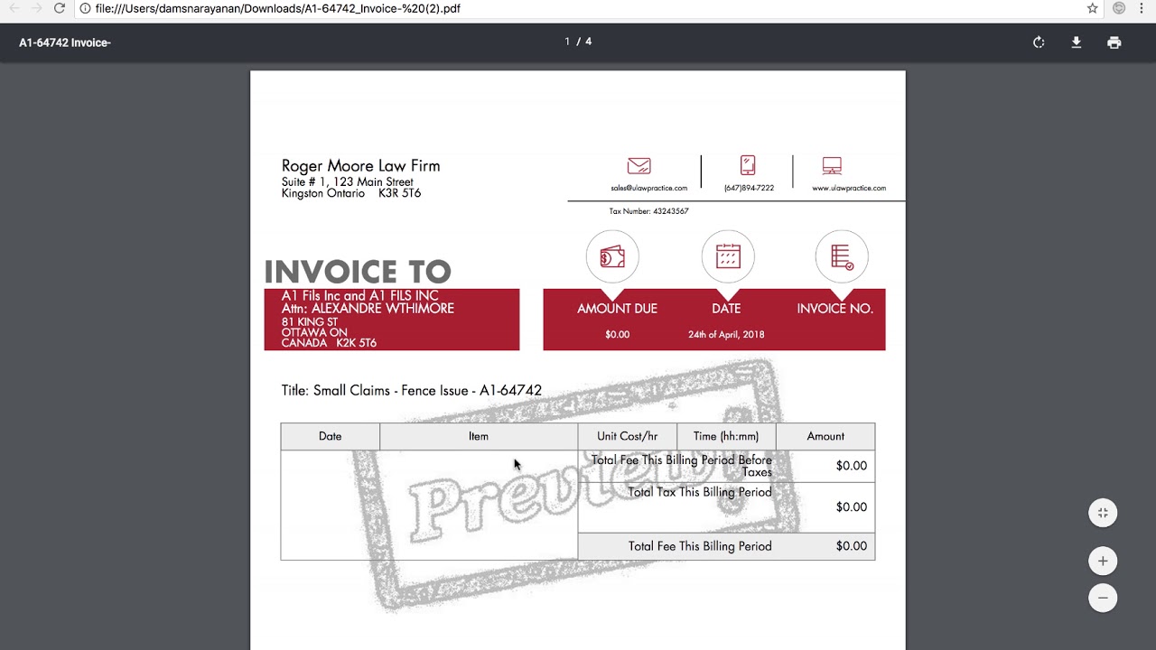 Q232. How to do Legal-Aid Billing because their payment don't match ...