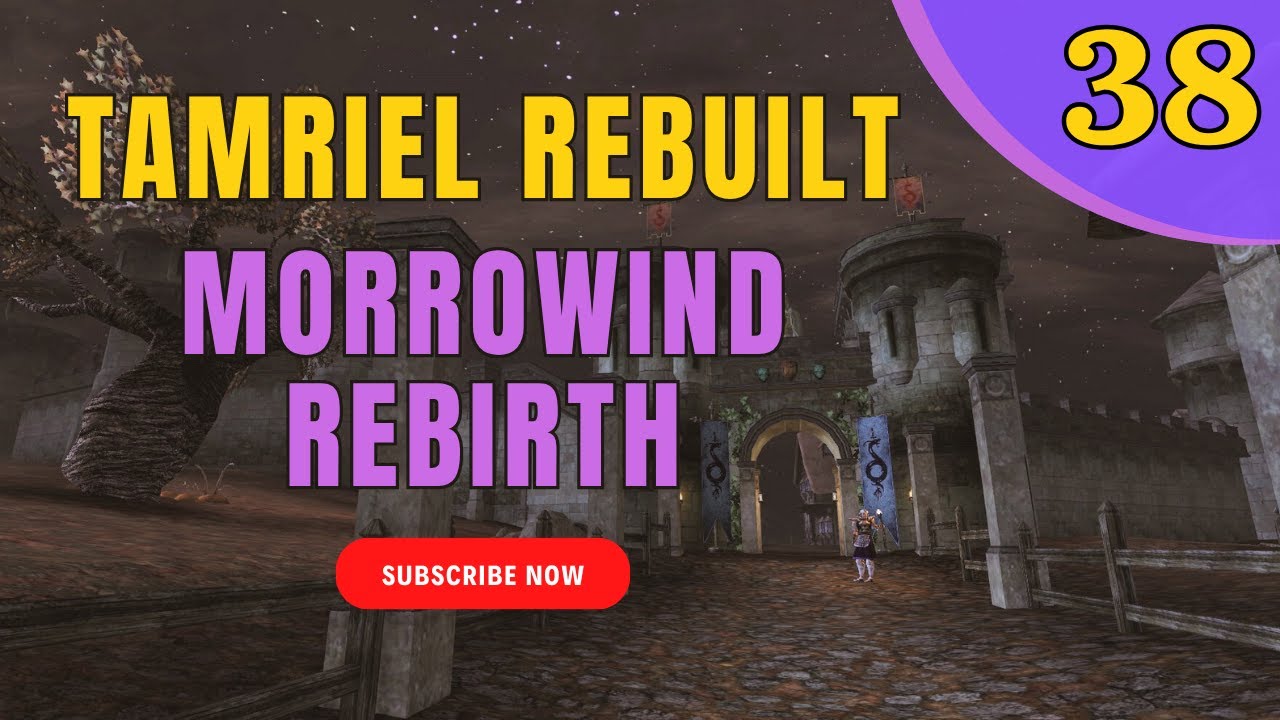 Tamriel Rebuilt + Morrowind Rebirth #38 - Deep In The Dwemer Ruin ...