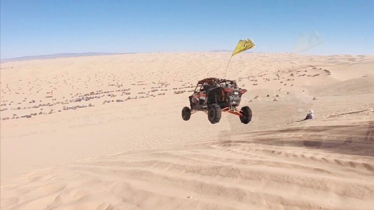 Glamis RZR, Can Am, Sandrail, And Dirt Bike Jumping At Olds Hill - YouTube