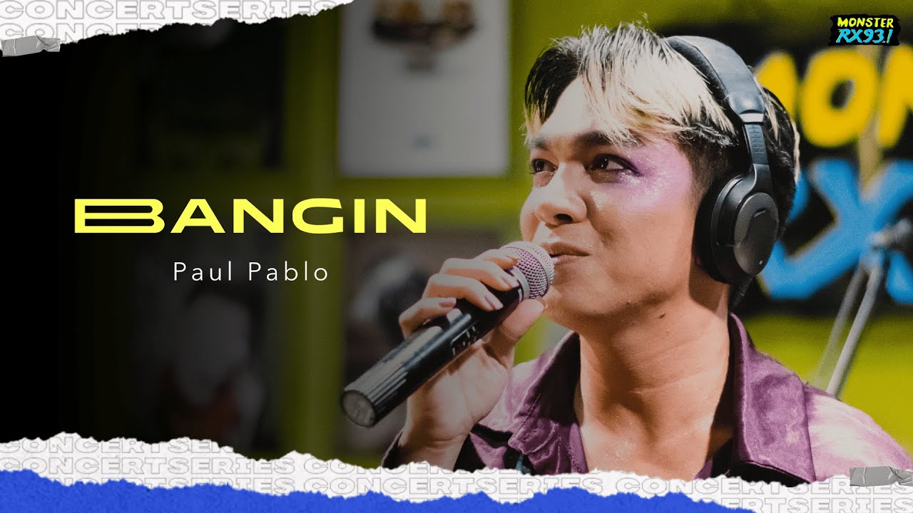 "BANGIN" by Paul Pablo | Concert Series | RX931 - YouTube