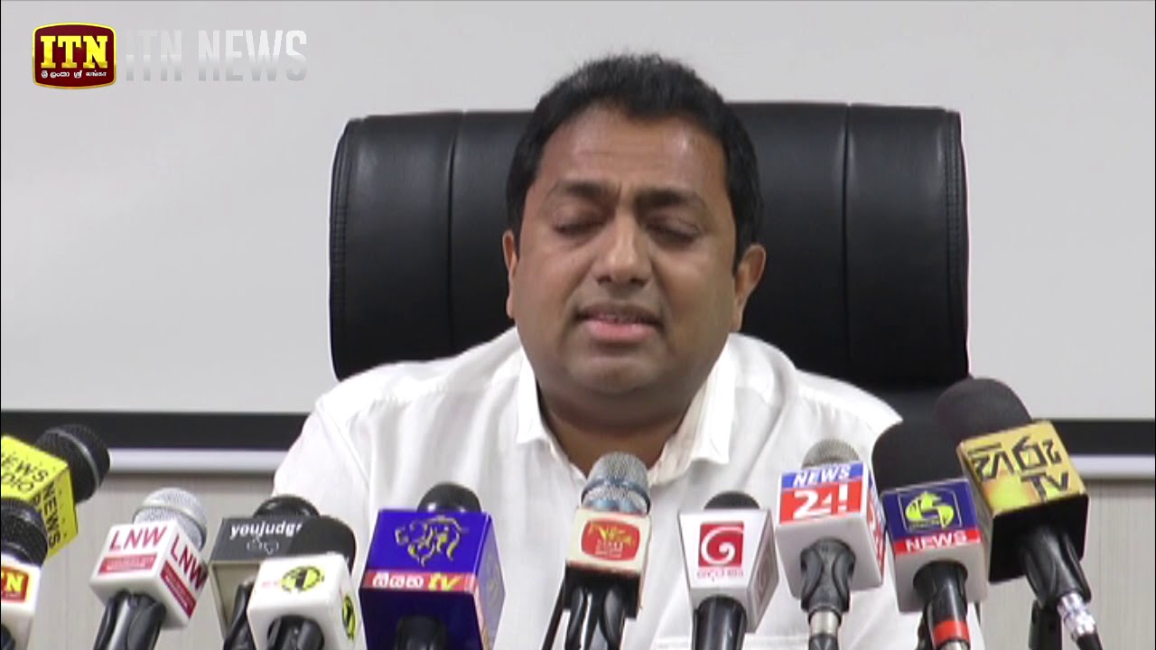Minister of Education Akila Viraj Kariyawasam_24072018_ITN NEWS - YouTube