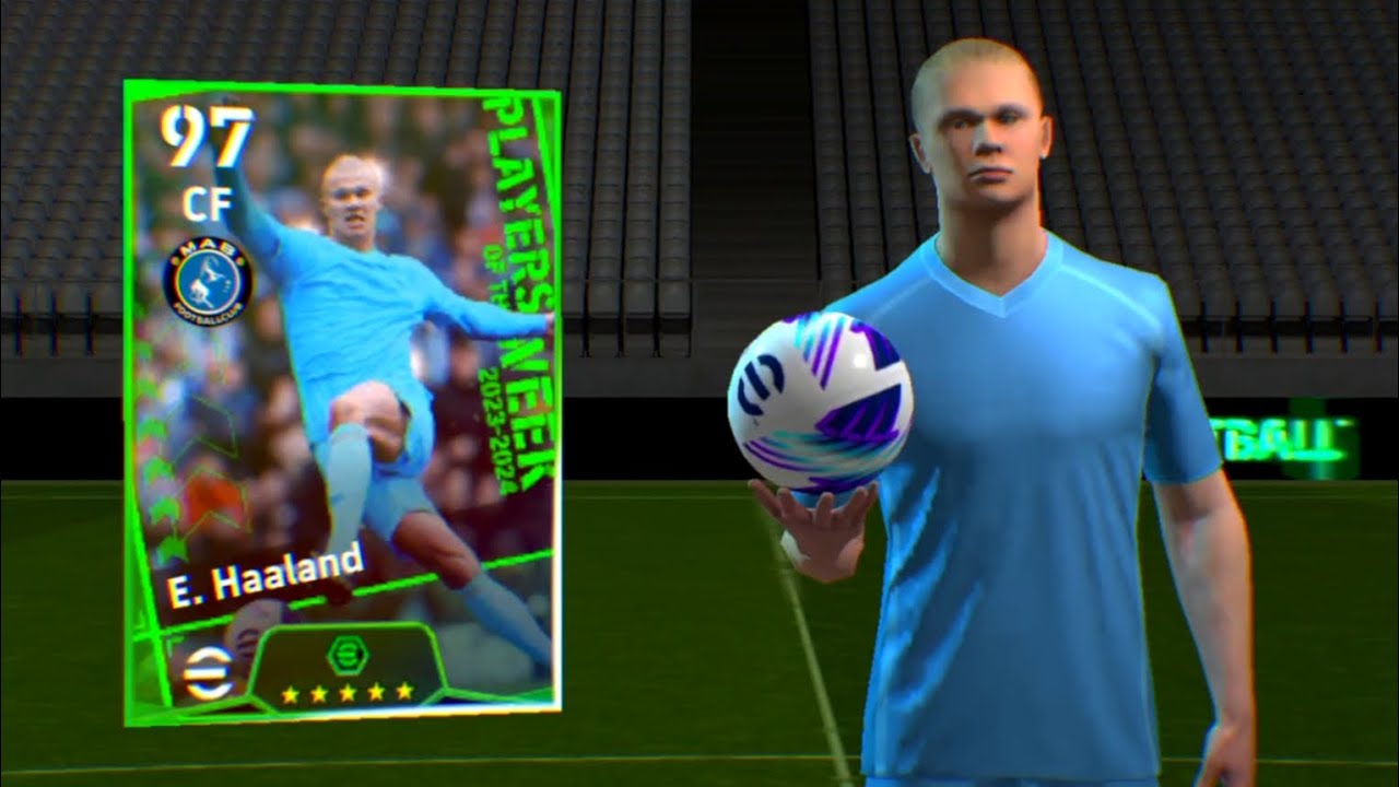 NEW HAALAND 101 PACK OPENING + YAMAL 98 Training | Efootball 2024 - YouTube